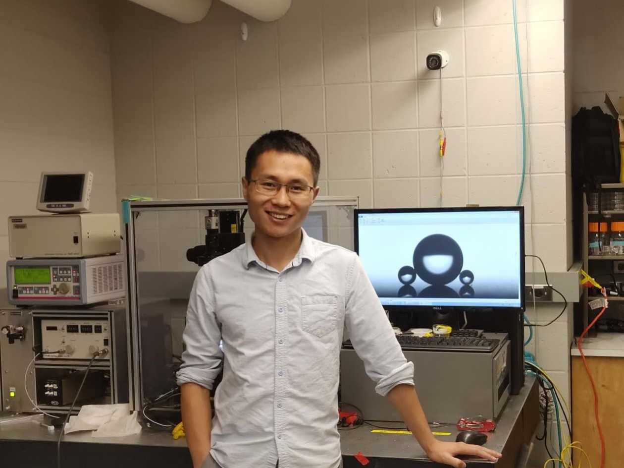 Microscopy, Microdroplets and Sustainability with Kazi Rabbi and Xiao ...