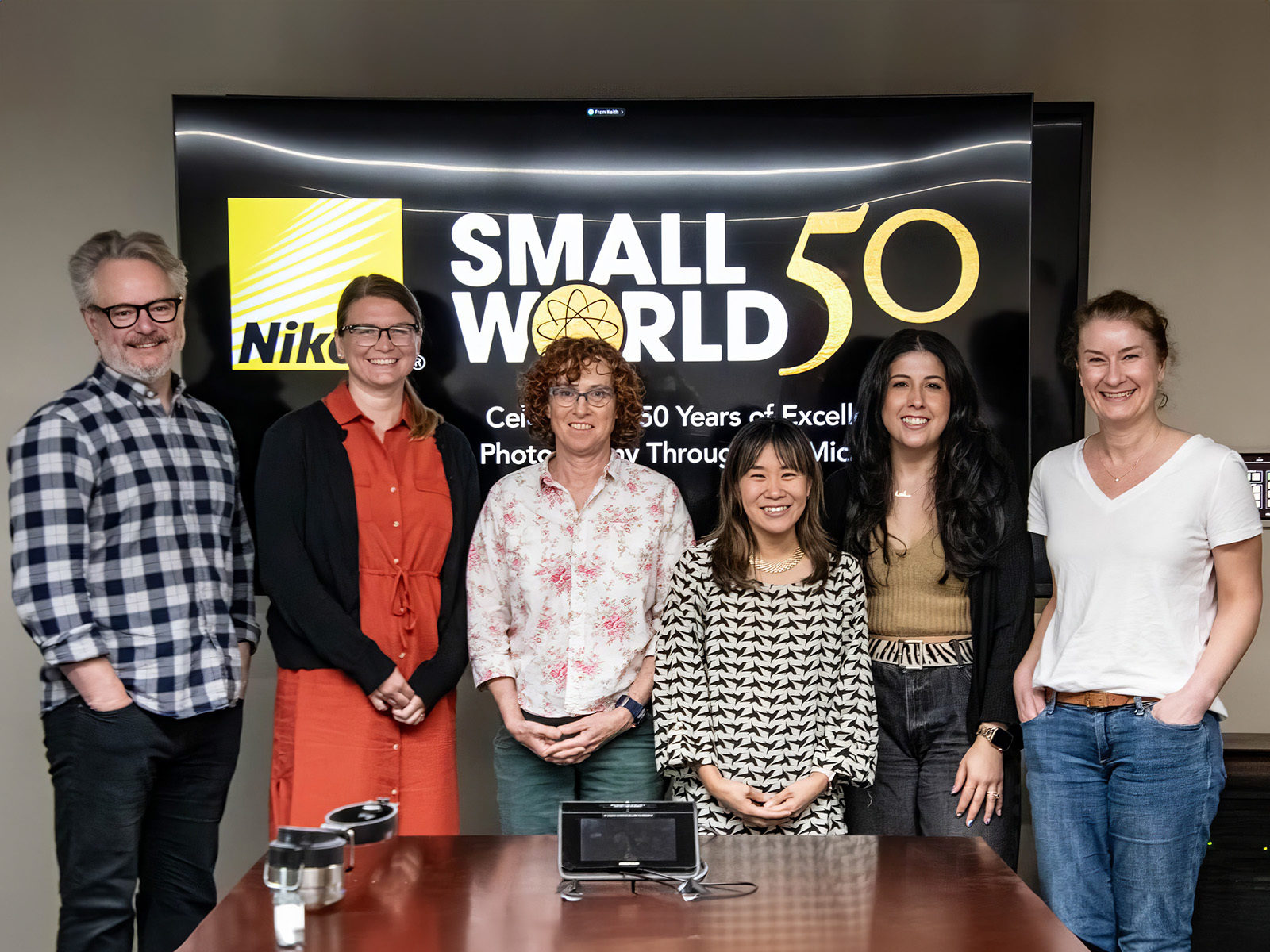 Meet the 2024 Judging Panel | Meet The Judges | Nikon Small World