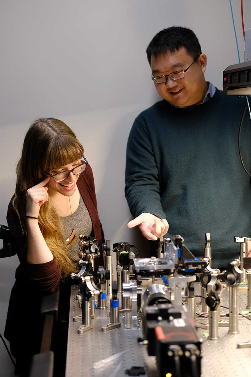When Small Worlds Collide: Collaboration Behind the Microscope with Liz Haynes and Henry He ...