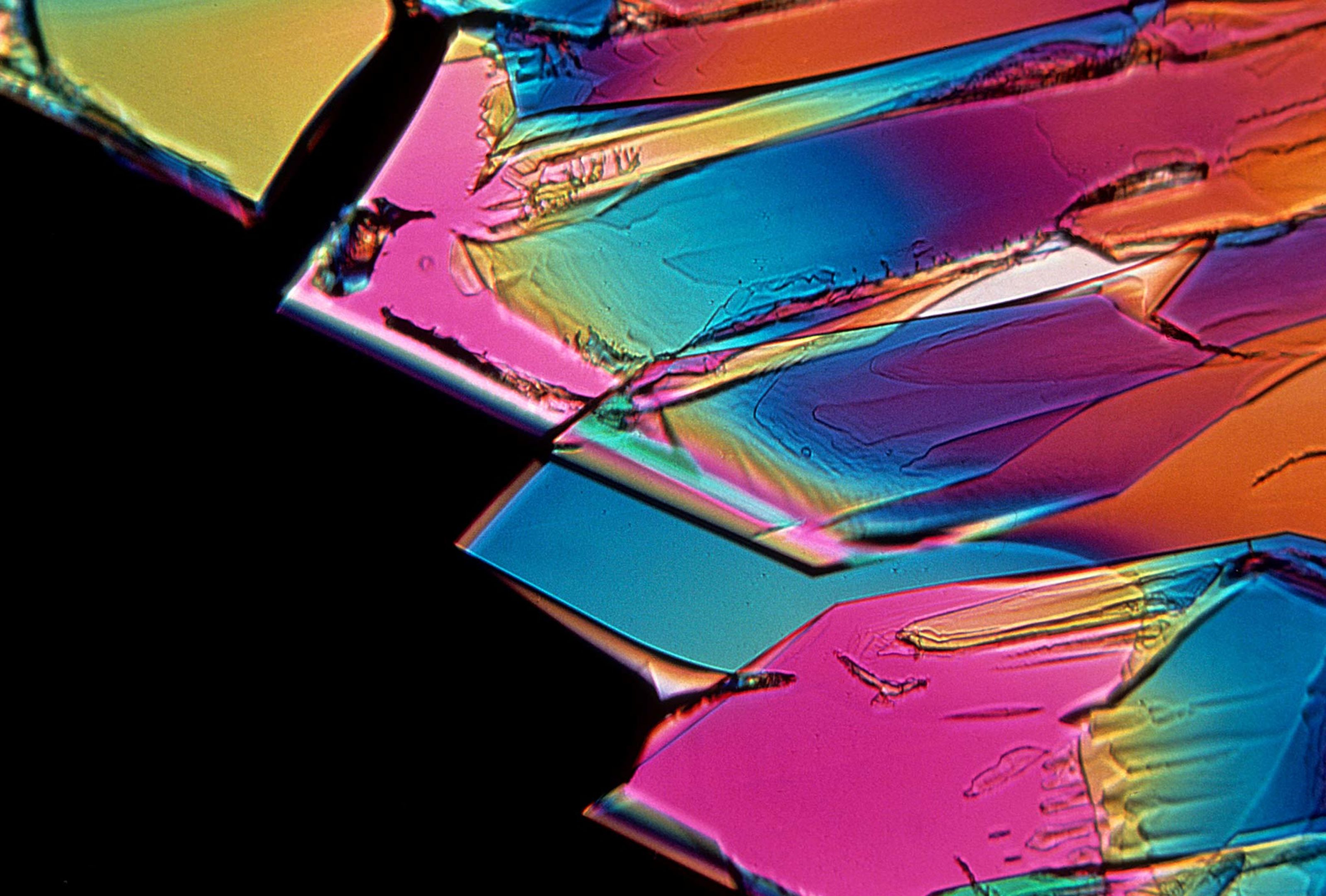 Photochemical bleach crystal | Nikon Small World
