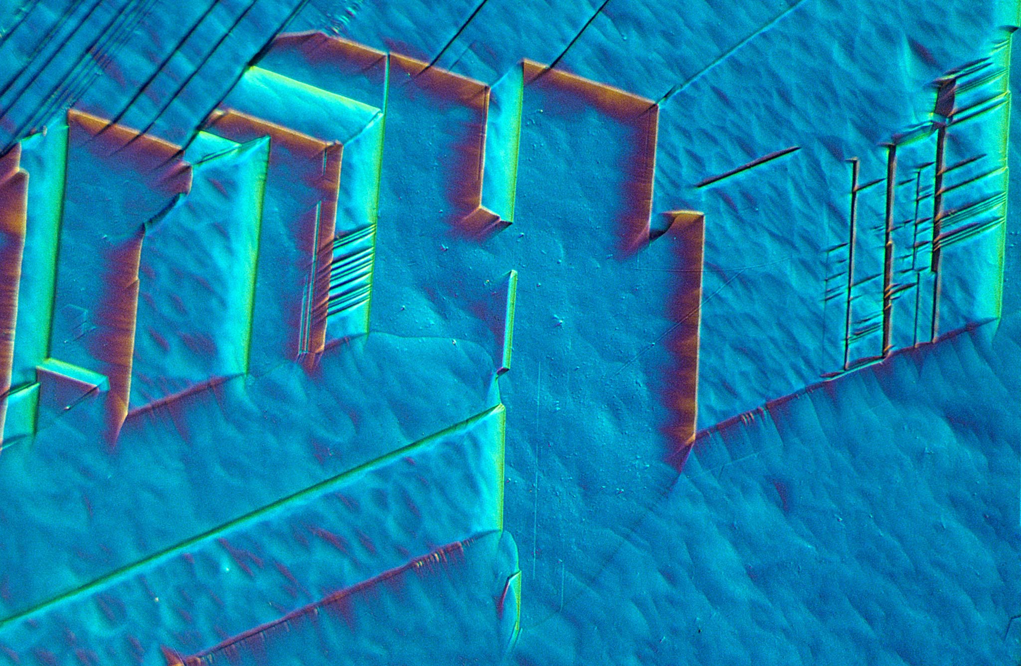 Wafer of electronic grade polycrystalline silicon | Nikon Small World