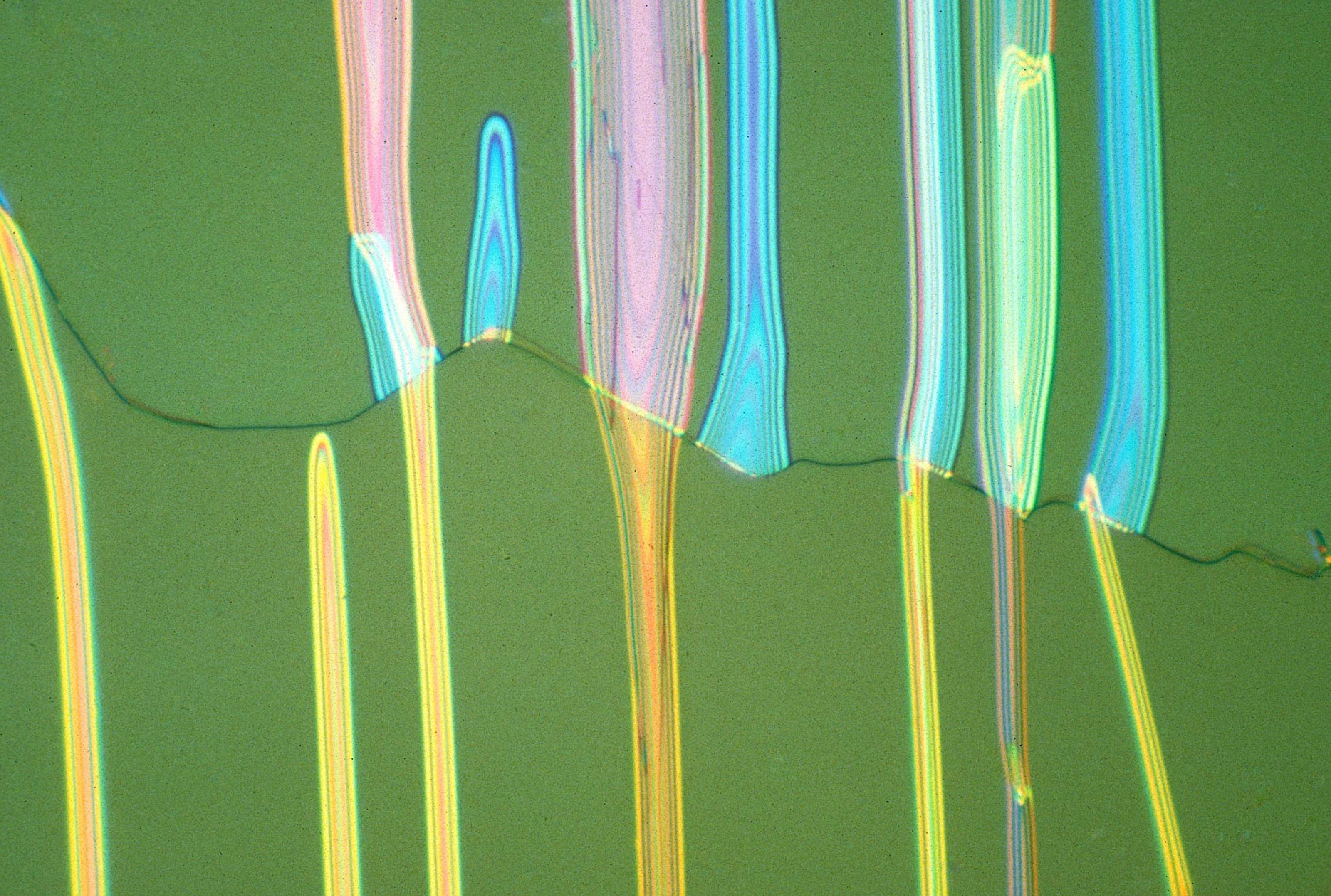Fracture surface of mica | Nikon Small World