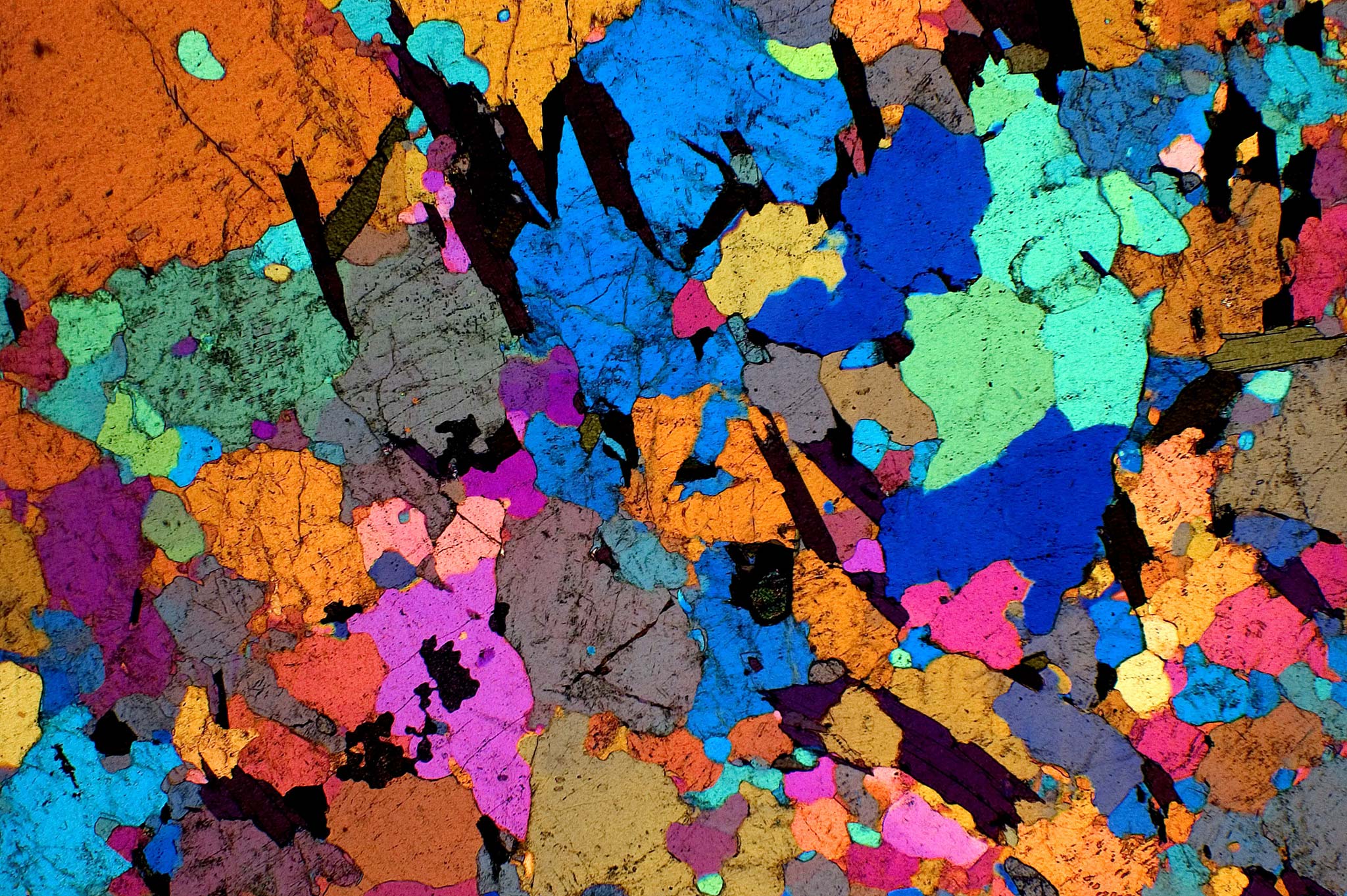 Quartz sample | Nikon Small World