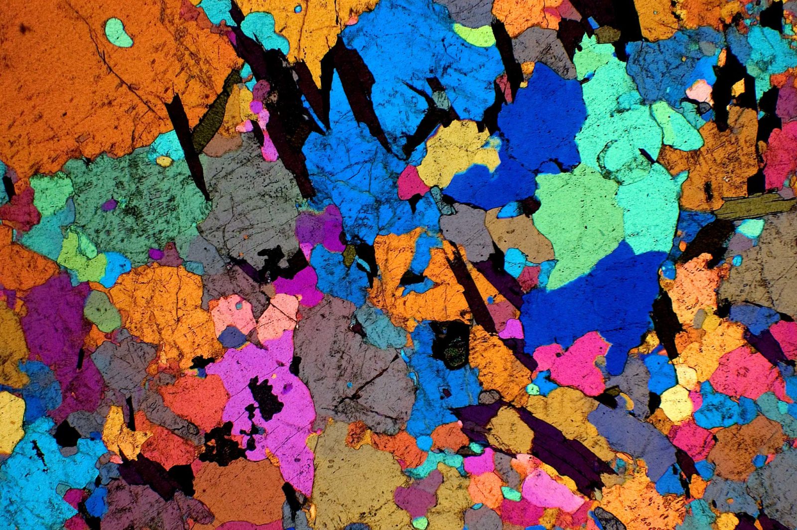 Quartz sample | Nikon Small World