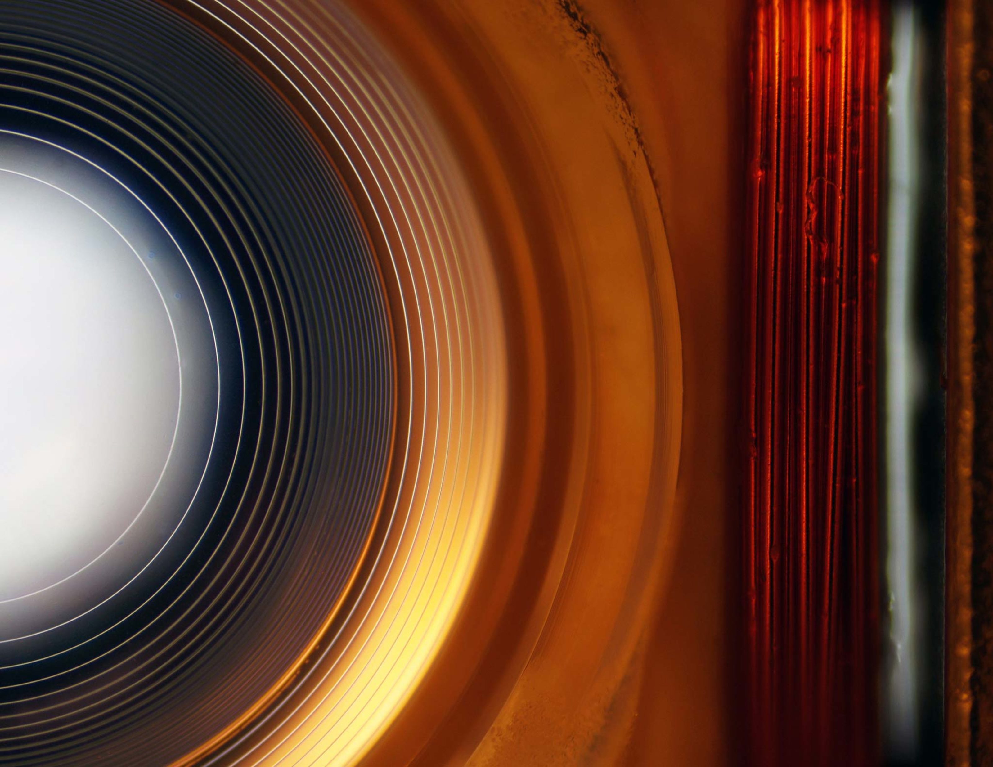 DVD-ROM front lens and part of movement coil | Nikon Small World