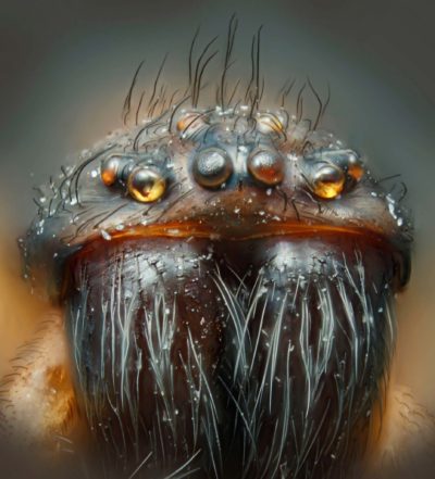 House spider | Nikon Small World