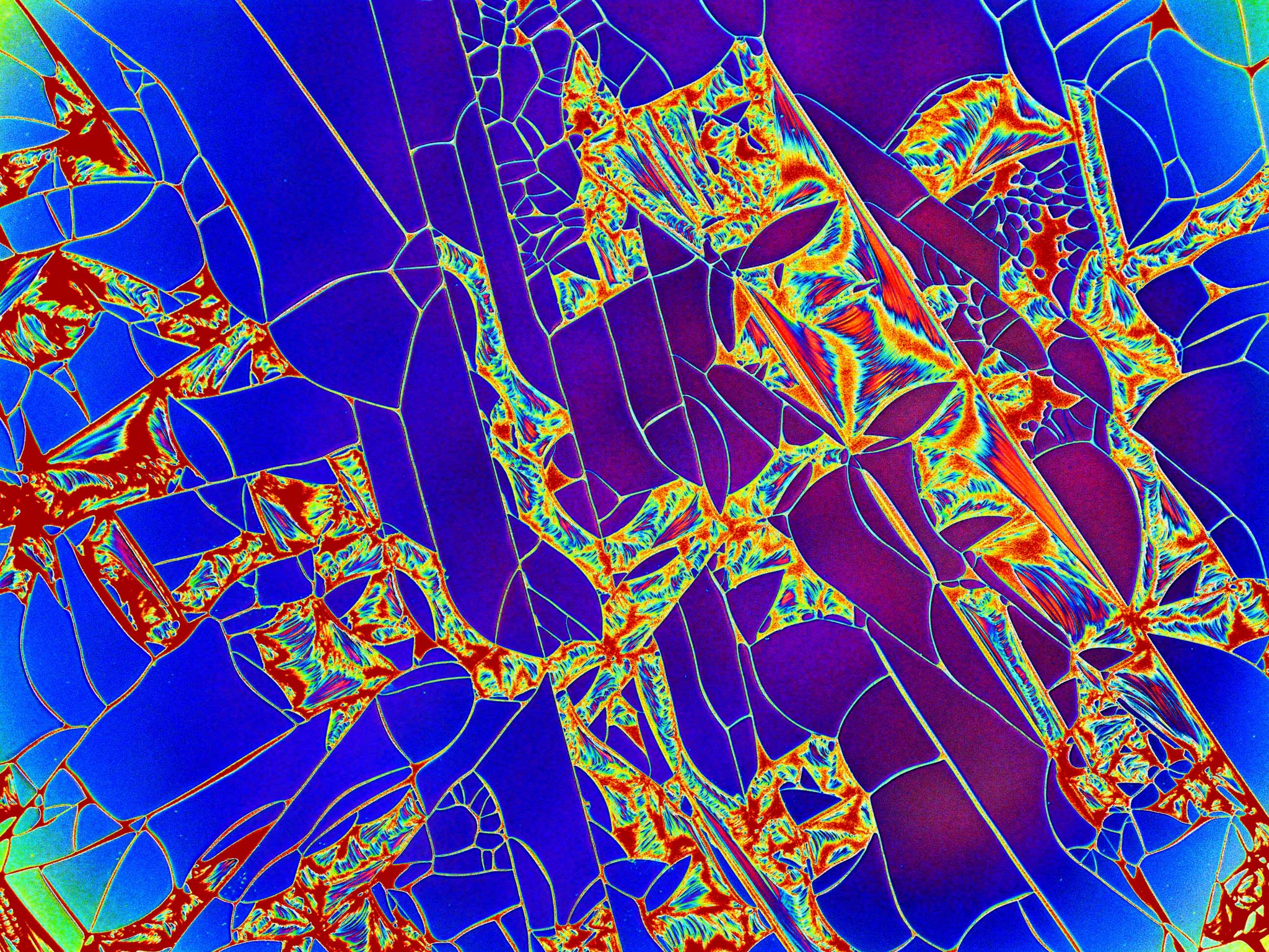 Silicon nanocrystals in silicon dioxide | Nikon Small World